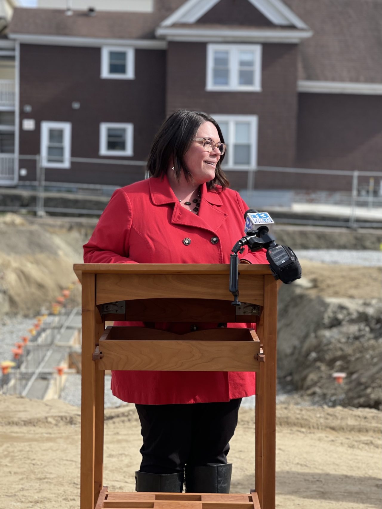 Raise-Op Breaks Ground: LA Metro Chamber | Hebert Construction