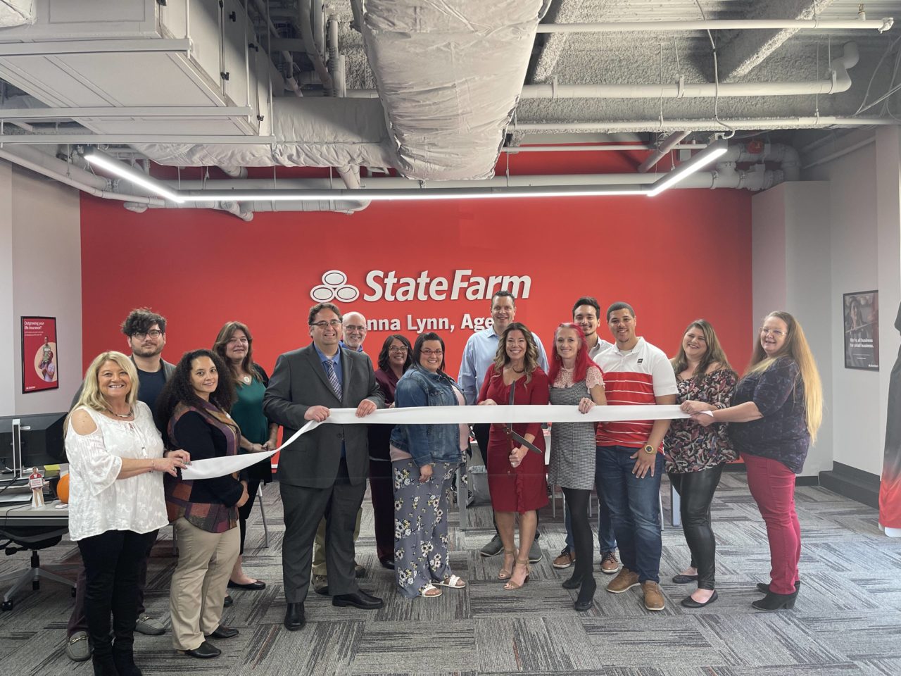 Lewiston Celebrates the Opening of State Farm Insurance Agency with ...
